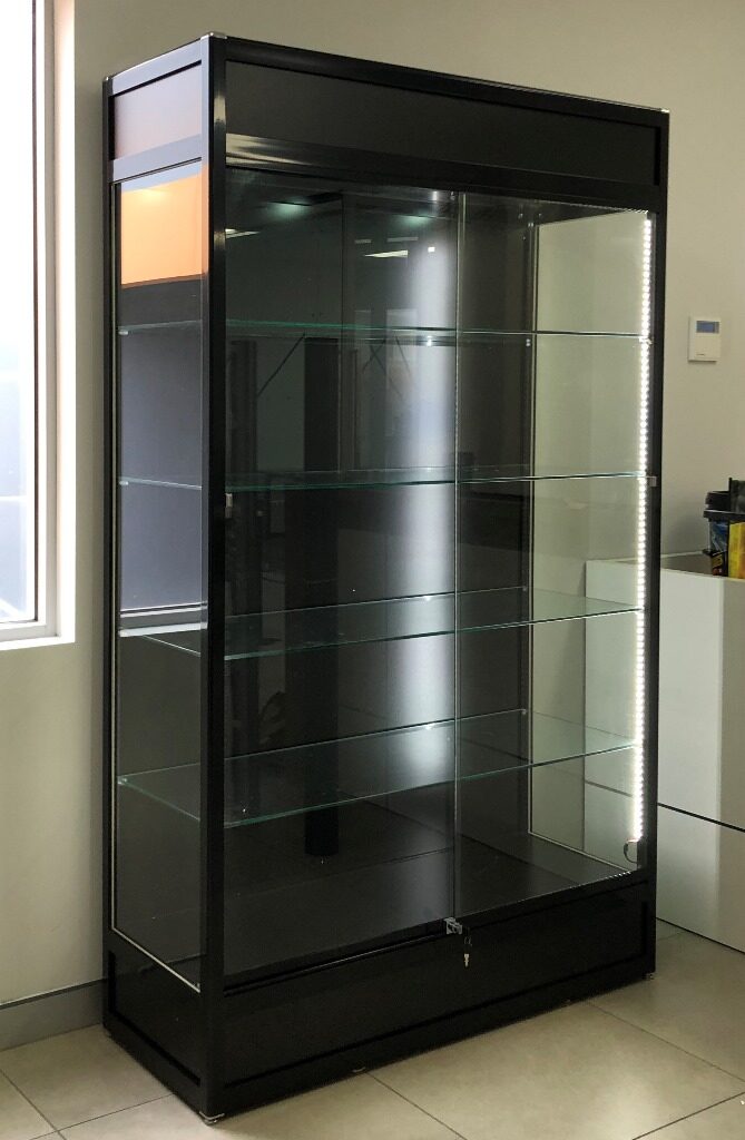 Glass Cabinet with Lights | MSC-243 Upright Display Cabinet